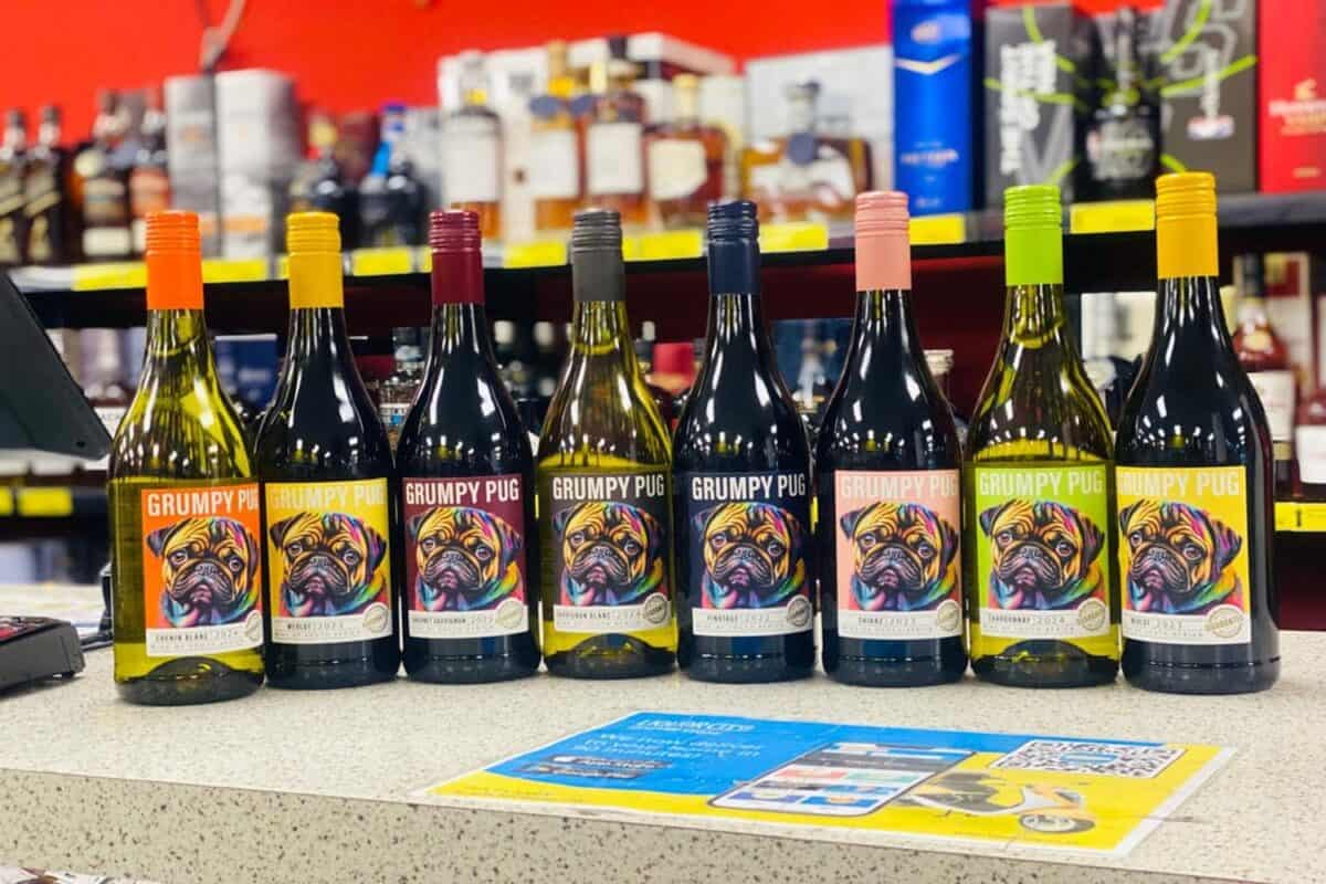 Cheers to cuteness: Grumpy Pug wine hits the shelves | The Citizen