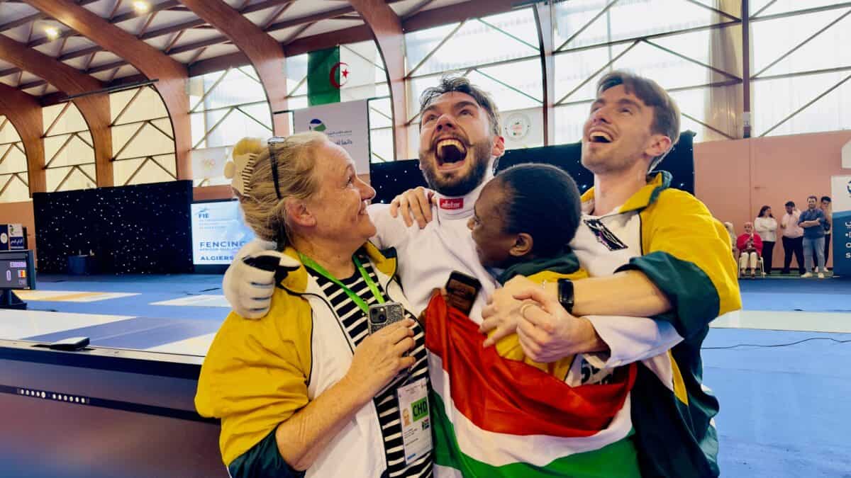 WATCH: SA's first fencer to qualify for Olympics in 16 years aims to ...