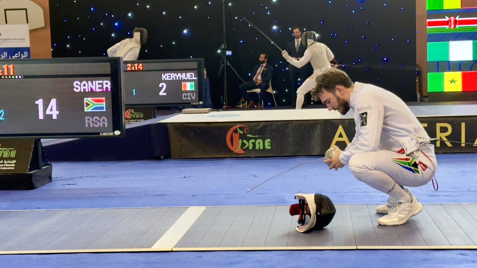 WATCH: SA's first fencer to qualify for Olympics in 16 years aims to ...