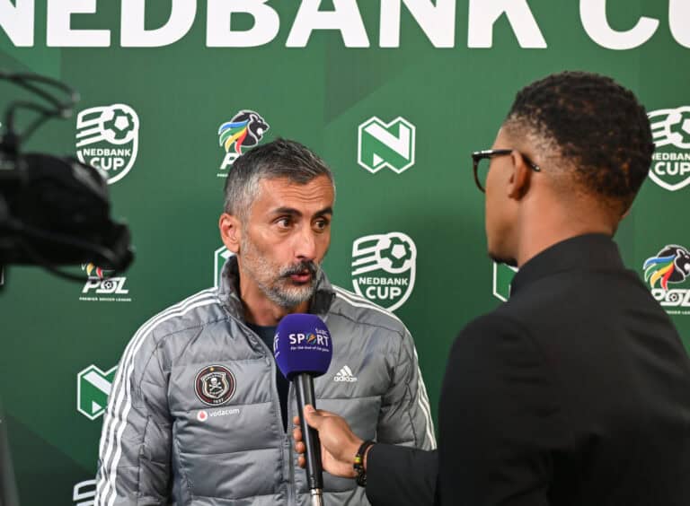 What Riveiro told Pirates players after Chippa victory