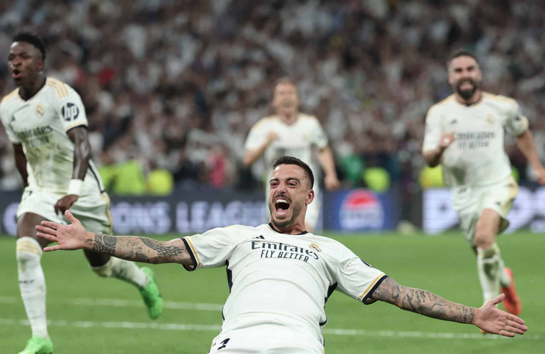 Joselu inspires Madrid comeback with ‘heart’ to beat Bayern – Soccer2day