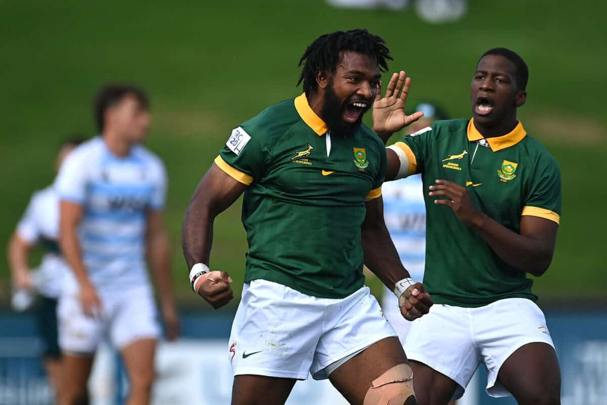 Junior Boks coach praises 'fighting spirit' in comeback win against ...