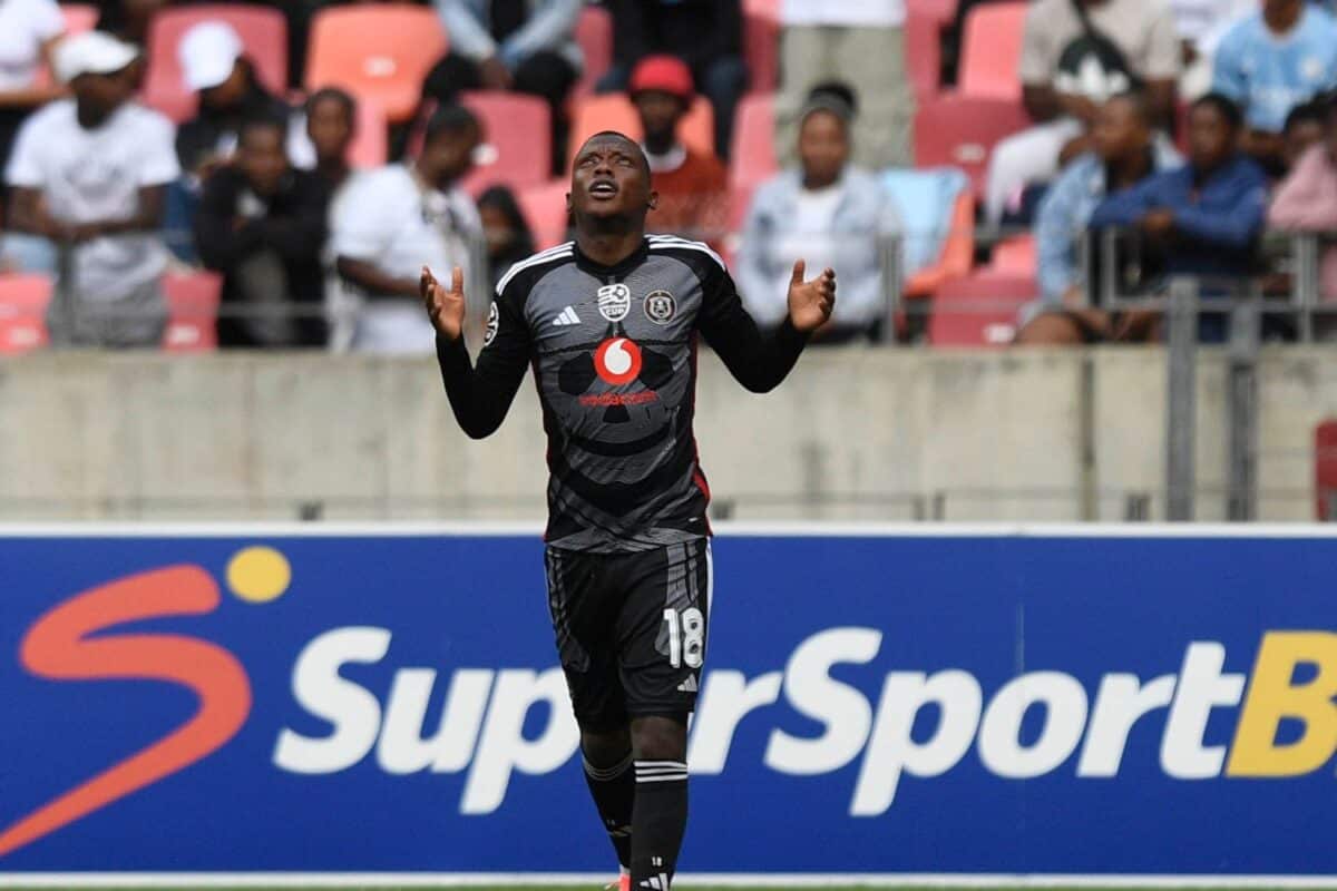 Dlamini doubles up as Pirates beat Chippa to reach Nedbank final