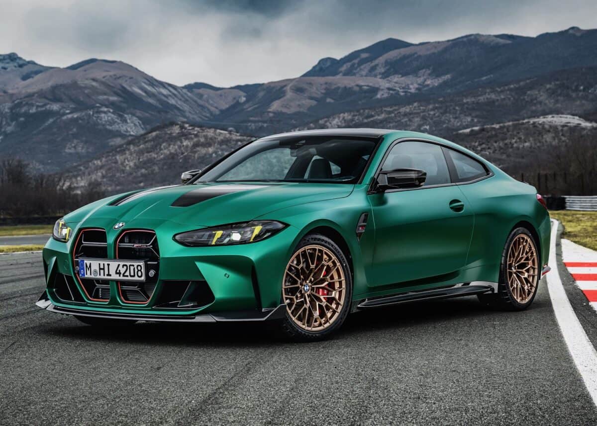 BMW M4 CS returns as M4 CSL 'light' approved for South Africa