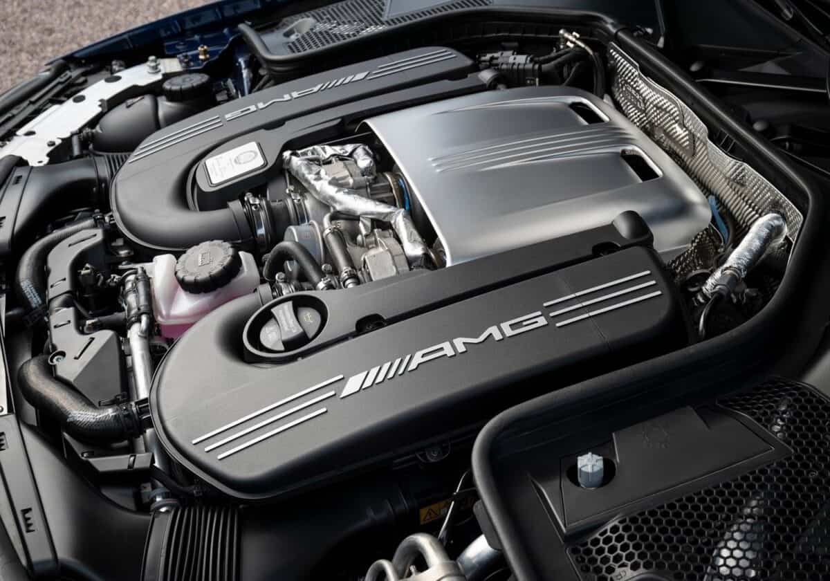 Mercedes-AMG 'swapping' C63's four-cylinder for V8 in CLE 63