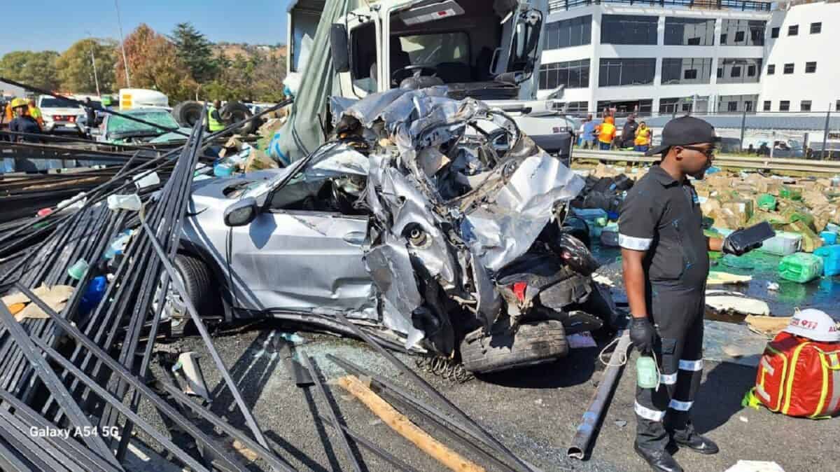WATCH: Two dead, several injured in massive crash on N12 Westbound ...