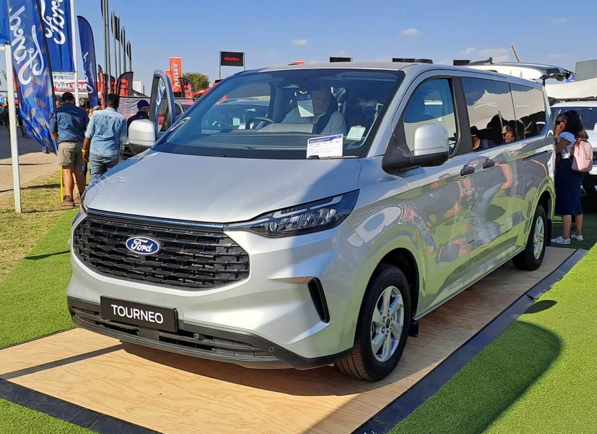 VIDEO: New Ford Tourneo makes intentions clear at Nampo