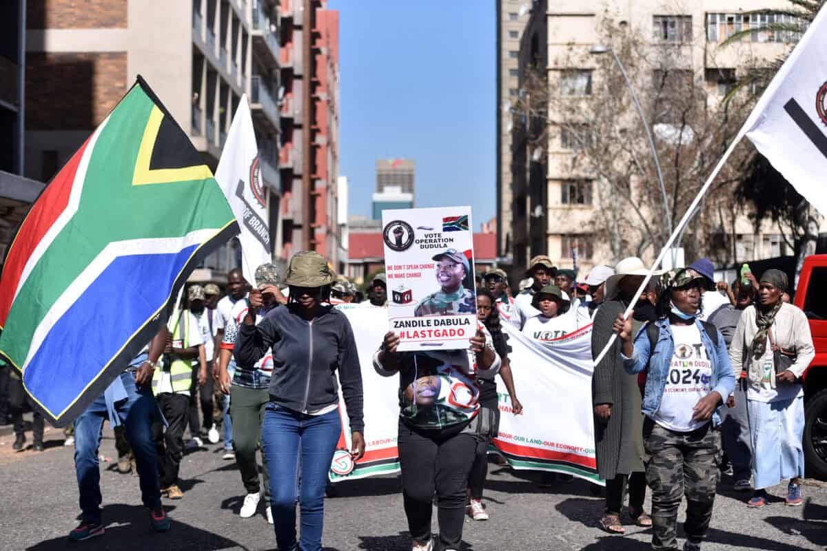 Operation Dudula off poll list over ‘glitch’ | The Citizen
