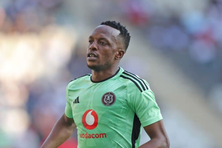 Pirates' Maswanganyi misses out on Footballer of the Season