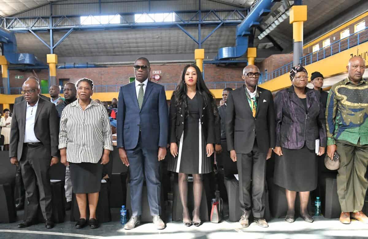 'We will never forget their sacrifice' - Mashatile honours fallen ...