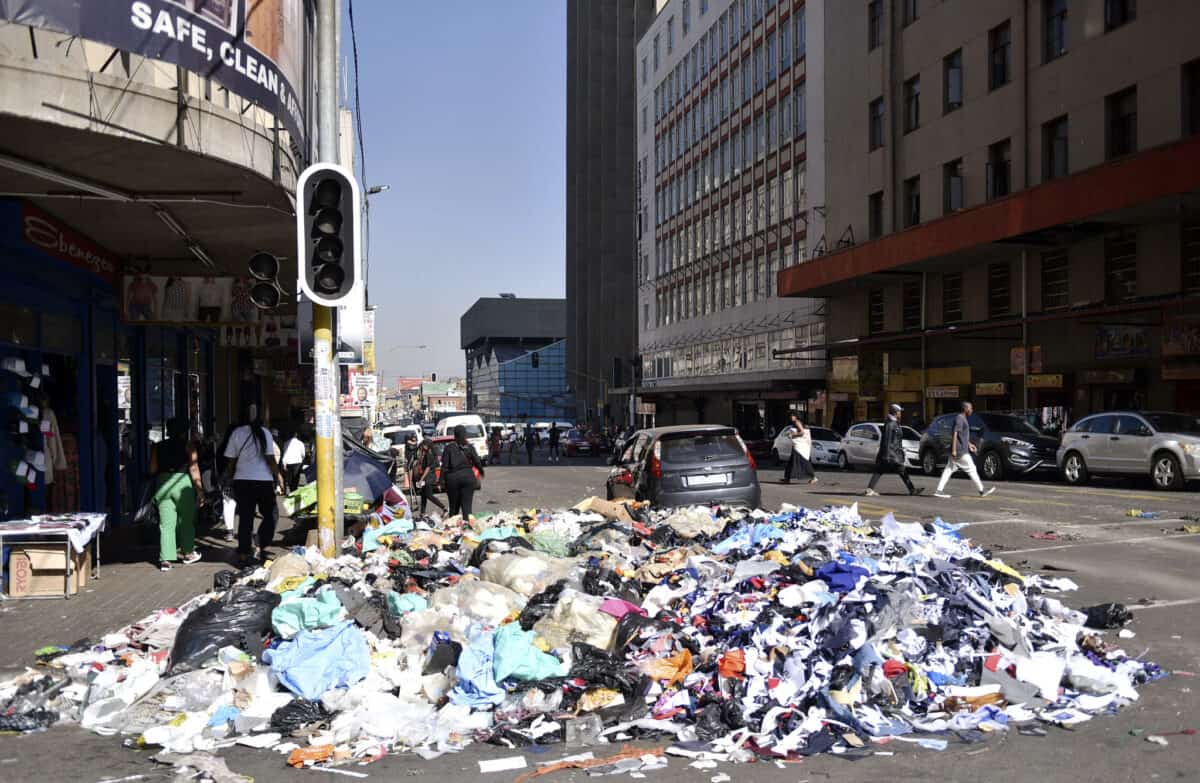Pikitup strike: No end in sight as ActionSA demands apology from mayor ...