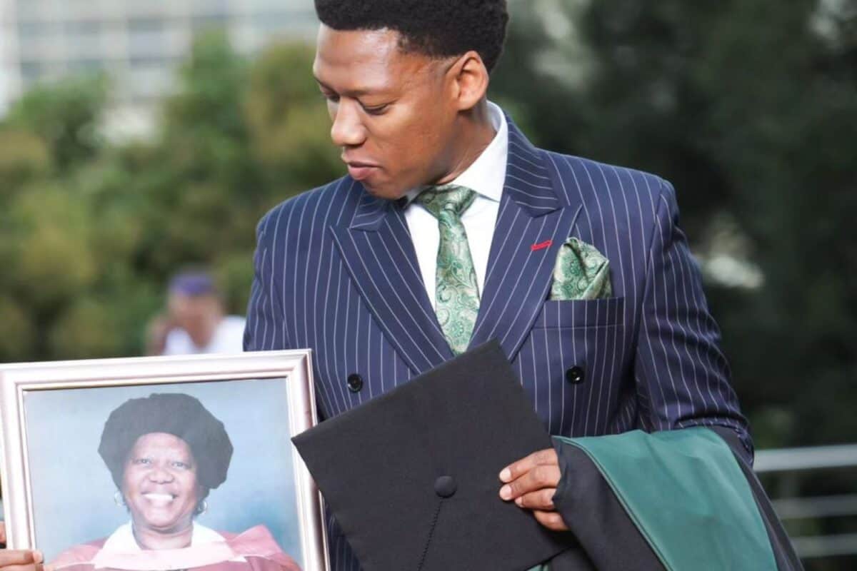 Former Idols SA host ProVerb dedicates BBA Degree to late mom