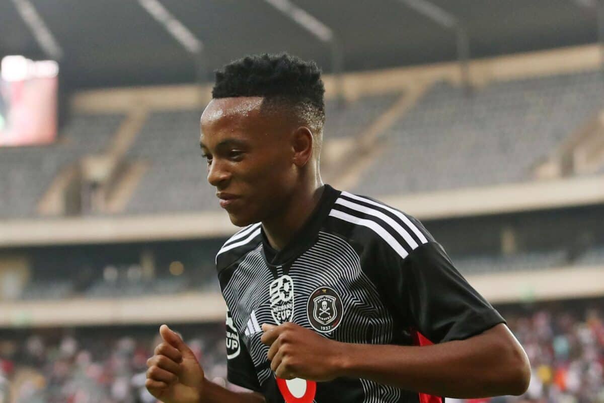 Pirates' Mofokeng in Bafana squad for World Cup qualifiers
