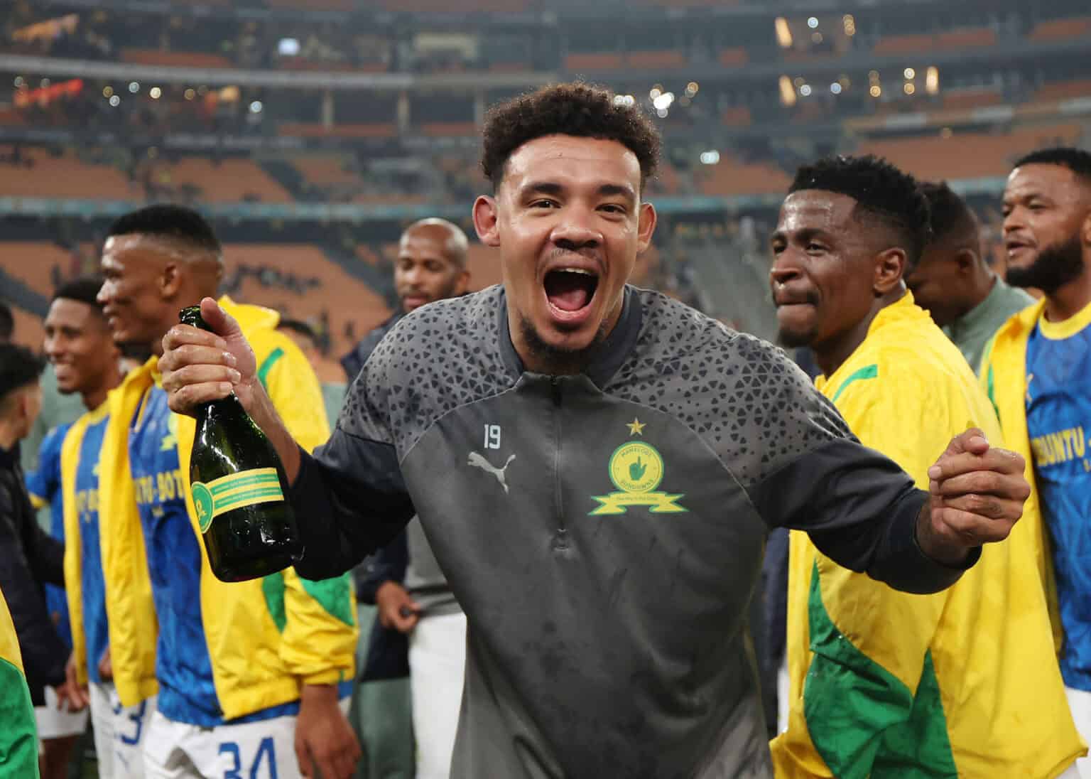 Williams 'over the moon' after signing new Sundowns deal