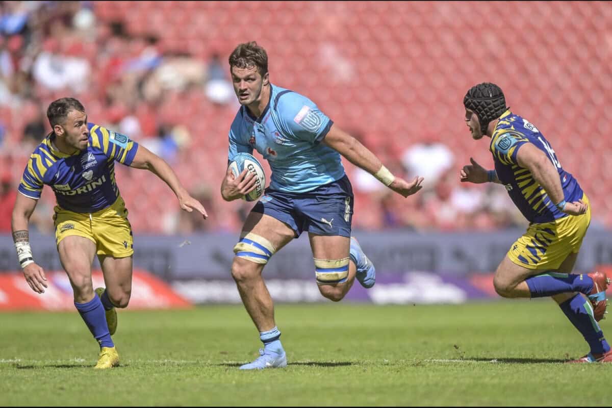 Bulls bruiser Vermaak credits Ackermann for flawless transition to lock ...