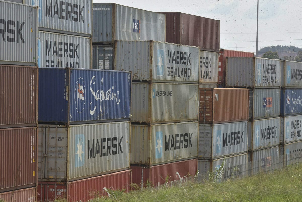 Container fraud costs users R500k daily | The Citizen