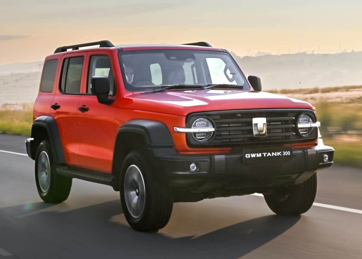 GWM Chairman makes it official: Diesel Tank 300 on the way