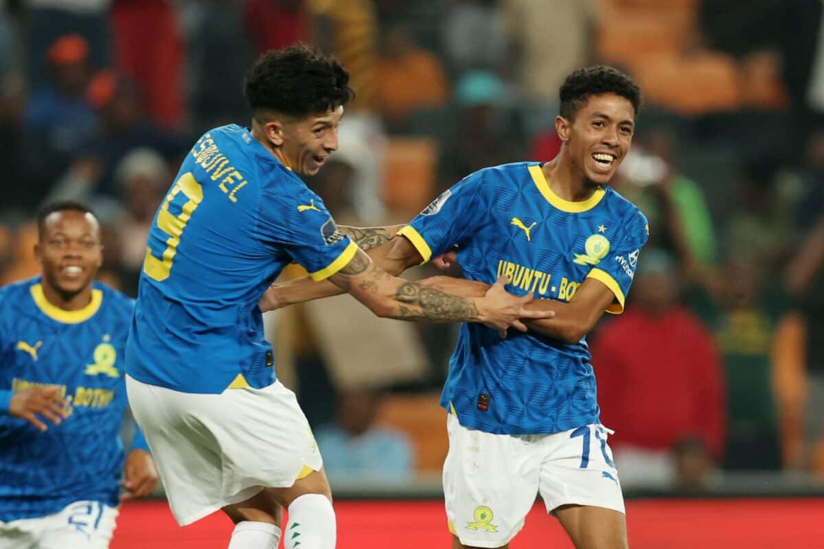 Three things we learnt from Sundowns' 5-1 victory over Chiefs