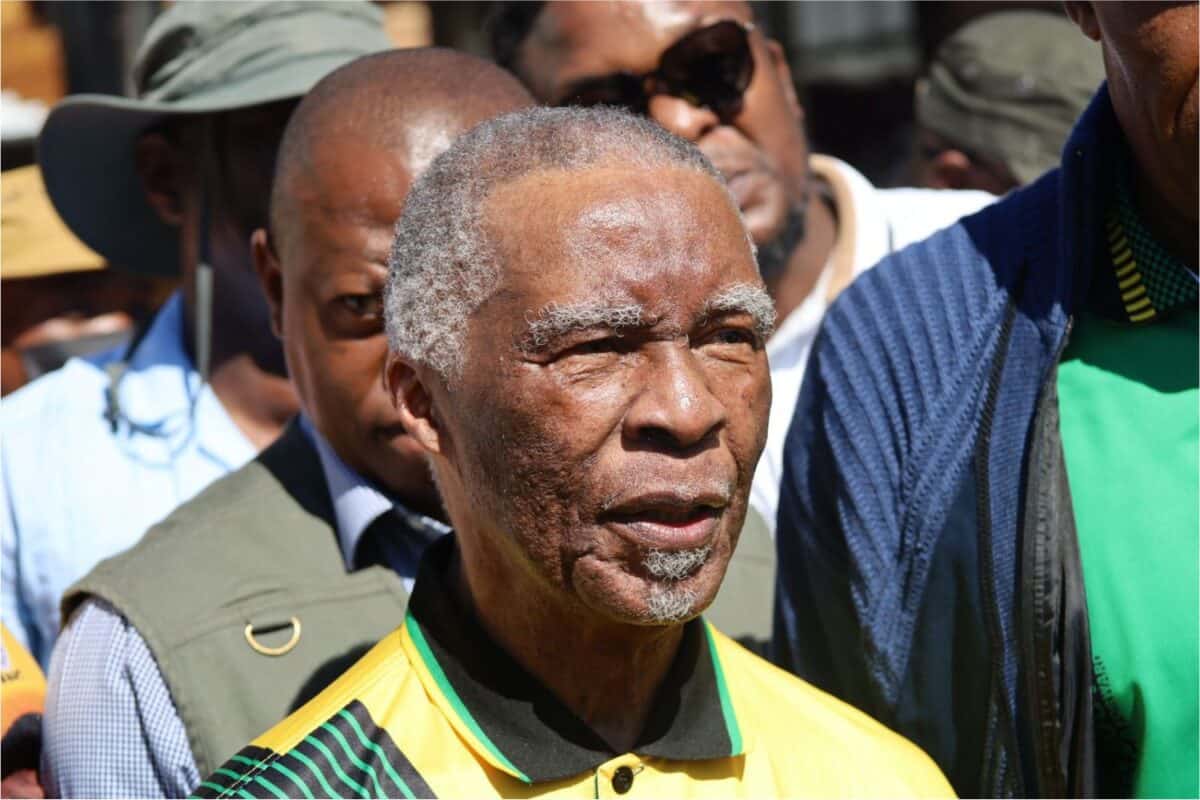 Mbeki says he cant be blamed for NPA’s failure for apartheid crimes