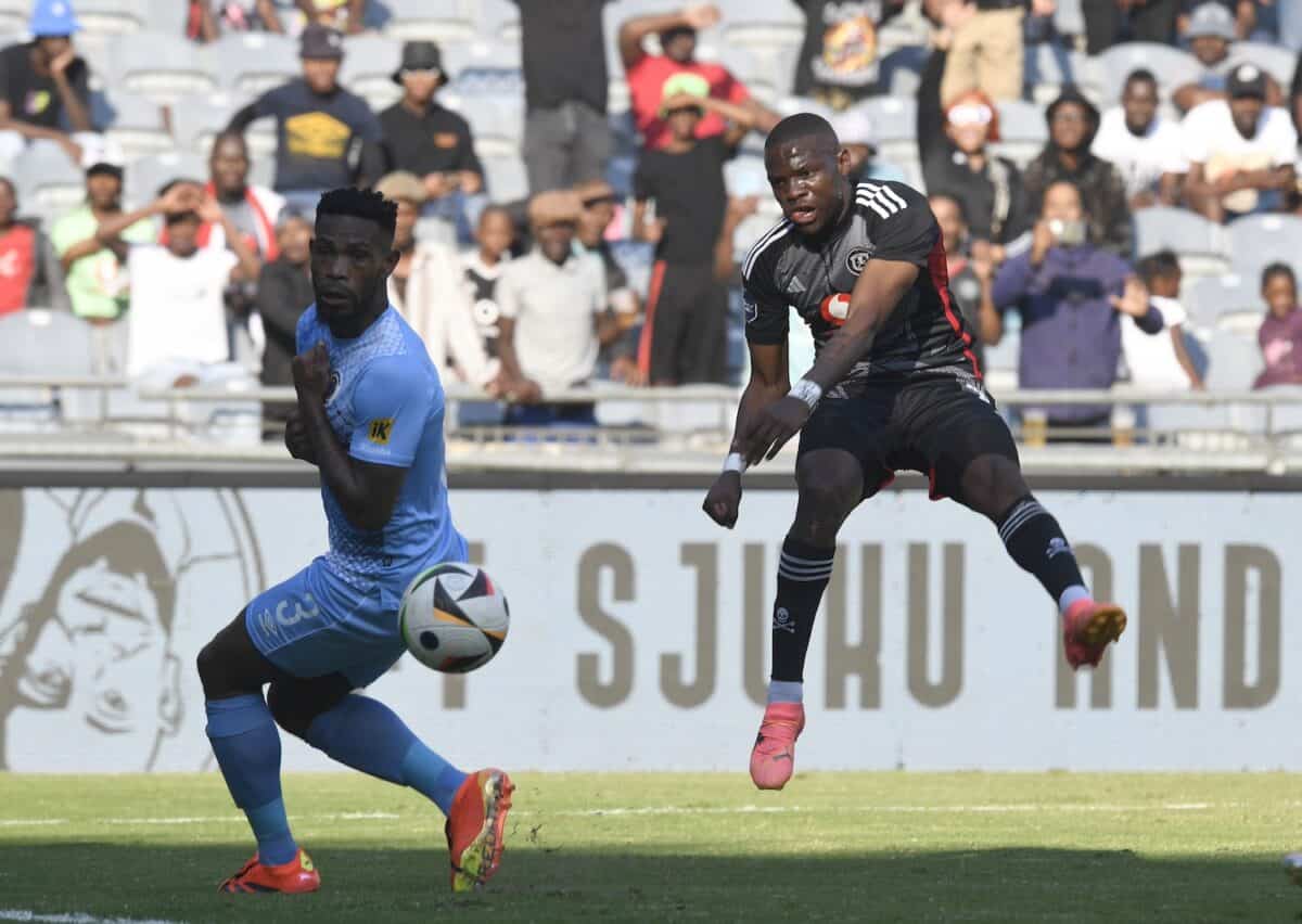 Pirates' 'Golden' Mabasa wins Player of the Month