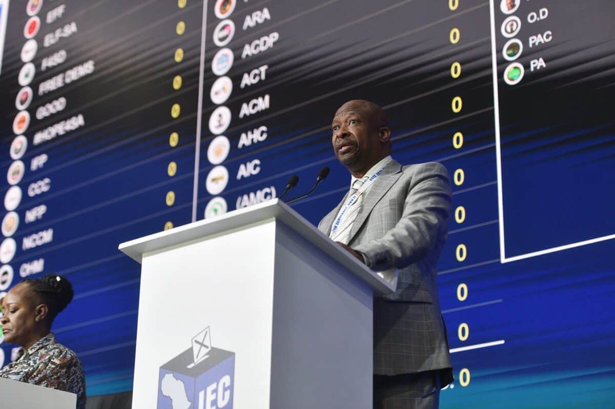 Voting will not be extended, says IEC | The Citizen
