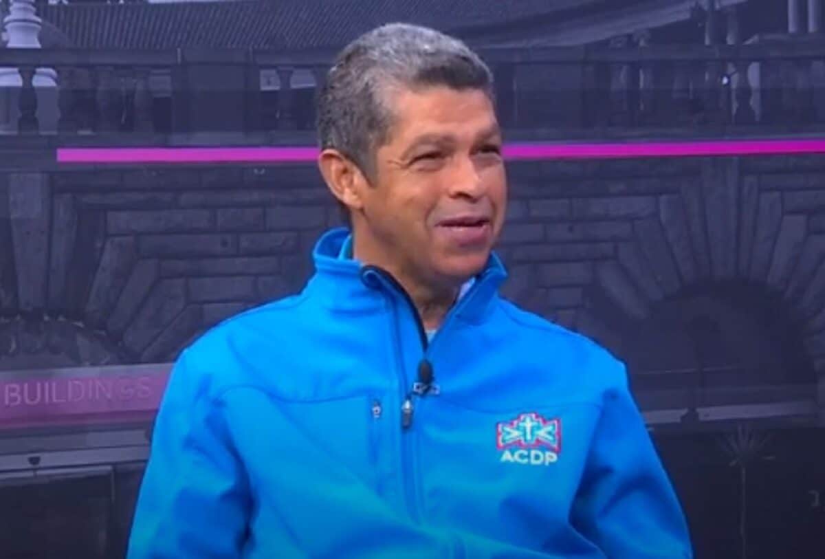WATCH: 'Our president has gay friends, we're not homophobic' − ACDP ...