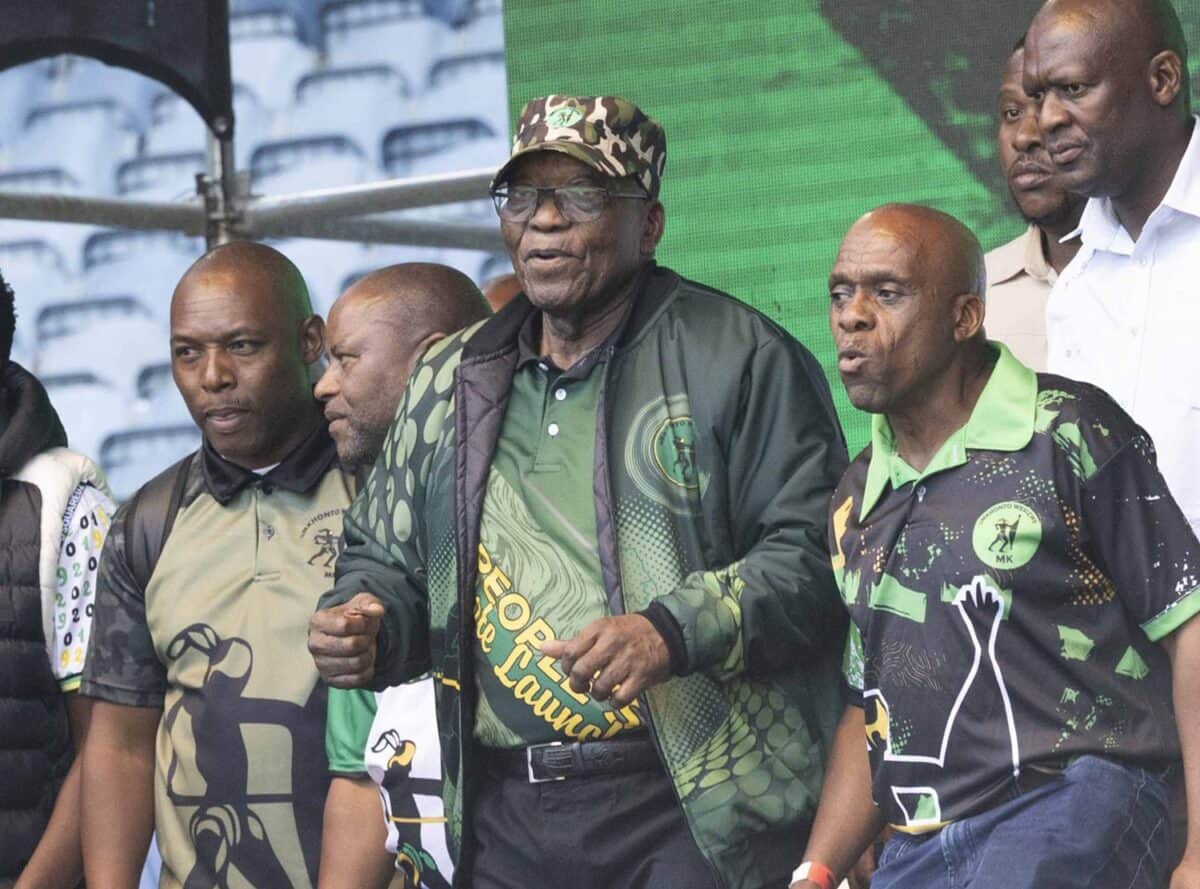 Why ‘leader’ Jabulani Khumalo missed MK party's manifesto rally | The ...