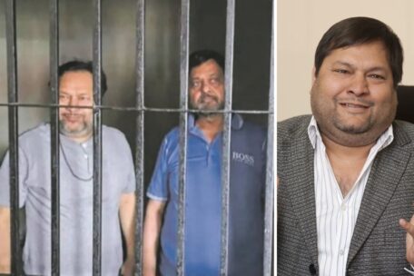 Passport and photo match: Gupta brothers mastermind, Ajay, behind bars ...