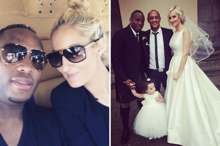 Scoring couple goals: Benni McCarthy and wife Stacey celebrate 10th ...