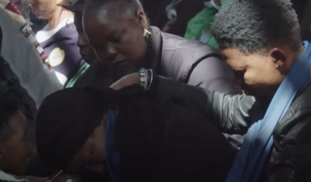 Community mourns Ditebogo Jr: Heartbreaking farewell to five-year-old ...