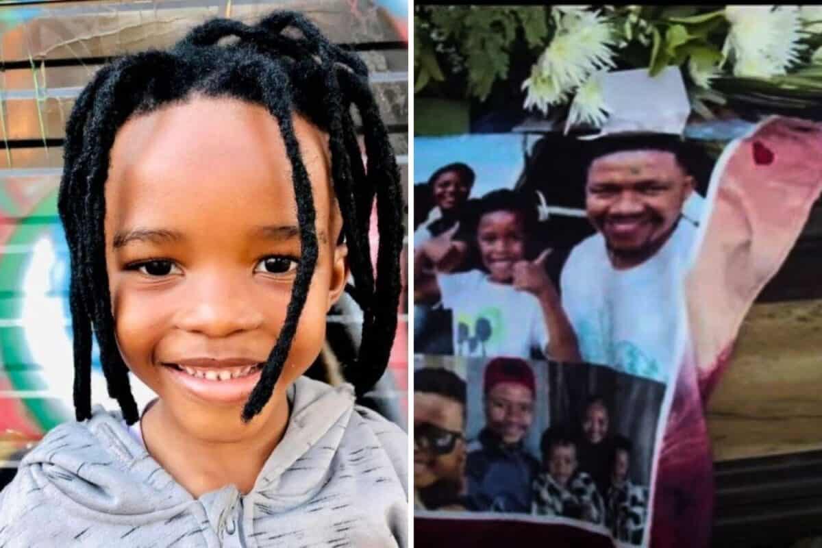 Community mourns Ditebogo Jr: Heartbreaking farewell to five-year-old ...
