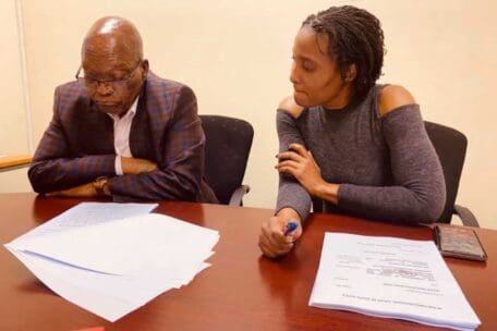 You don't have to go to parliament, you can Zoom - Duduzile Zuma