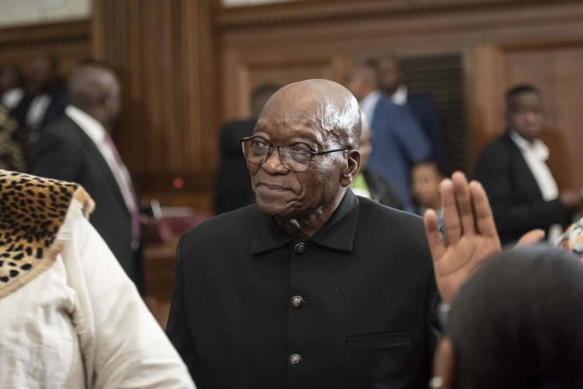 IEC responds to MK party founder Khumalo's demand to remove Zuma from ...