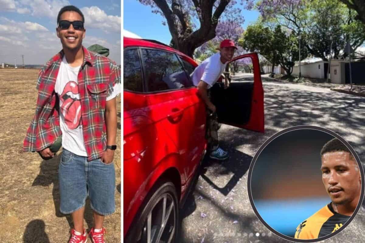 Kaizer Chiefs player Luke Fleurs' murder suspects may be part of ...