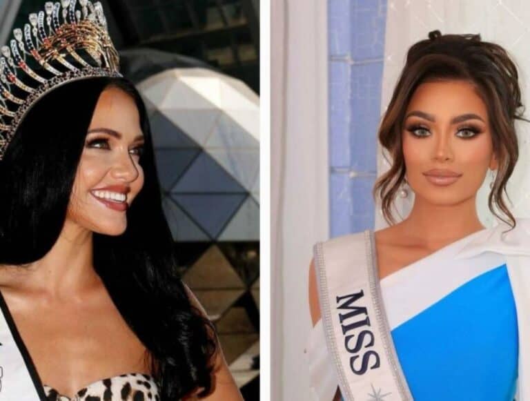 Crowning glory and agony: Miss SA Natasha Joubert stands by Miss USA ...