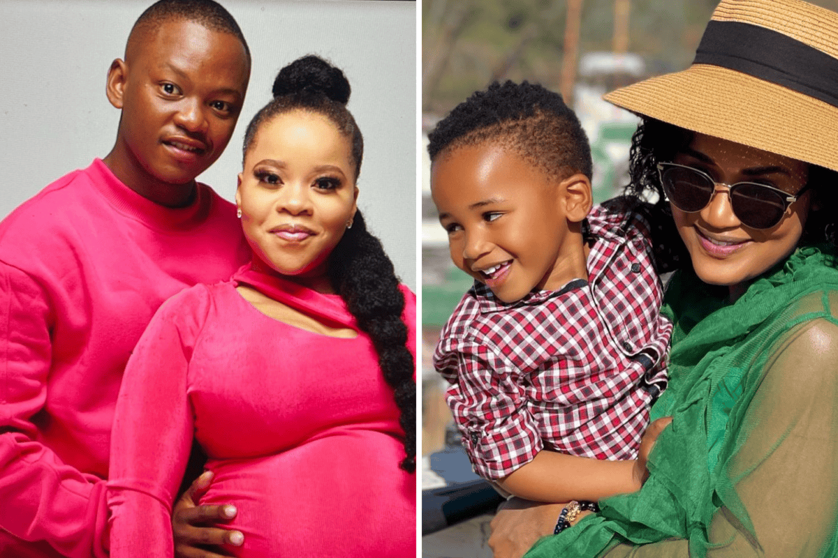 PICS: Mzansi TV stars share what motherhood means to them