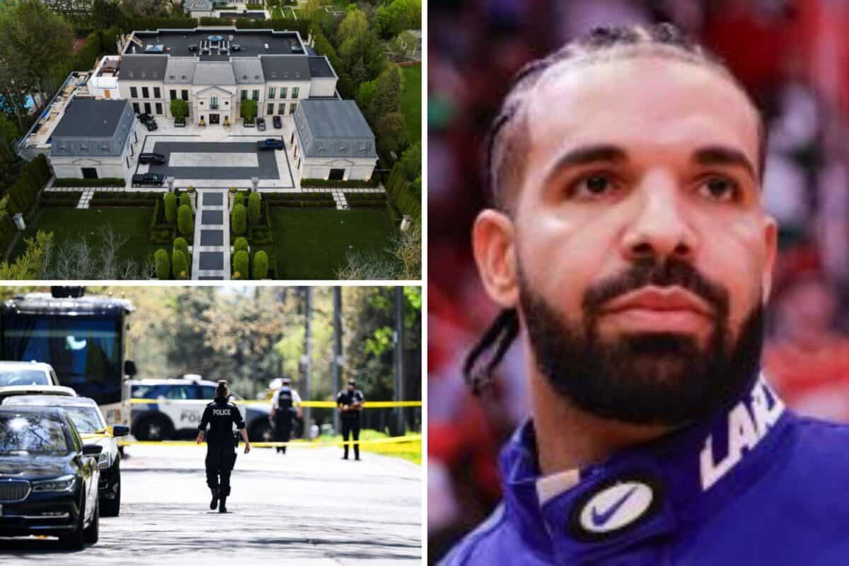 Pre-dawn shooting at Drake's Toronto mansion and 'The Great Rap War ...