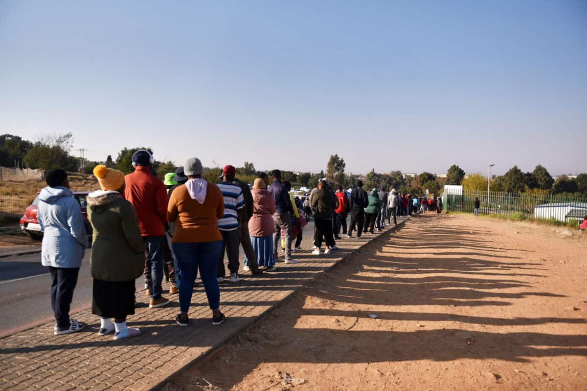 PICTURES: South Africans make their mark in general elections | The Citizen