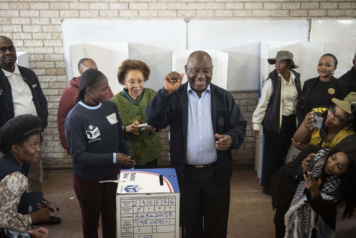 PICTURES: South Africans make their mark in general elections | The Citizen