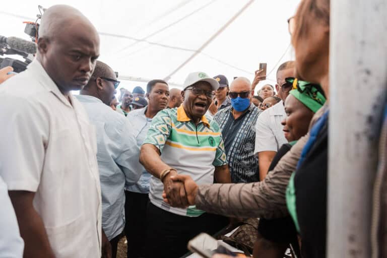 PICTURES: South Africans make their mark in general elections | The Citizen