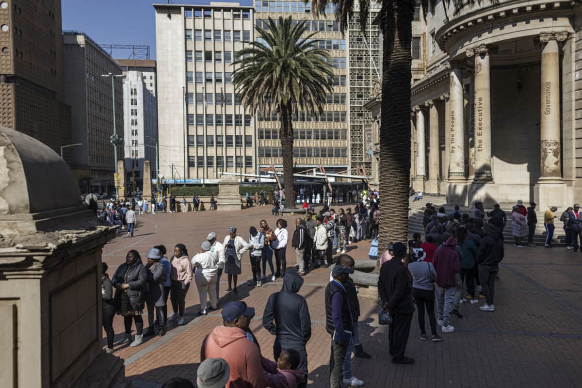 PICTURES: South Africans make their mark in general elections | The Citizen