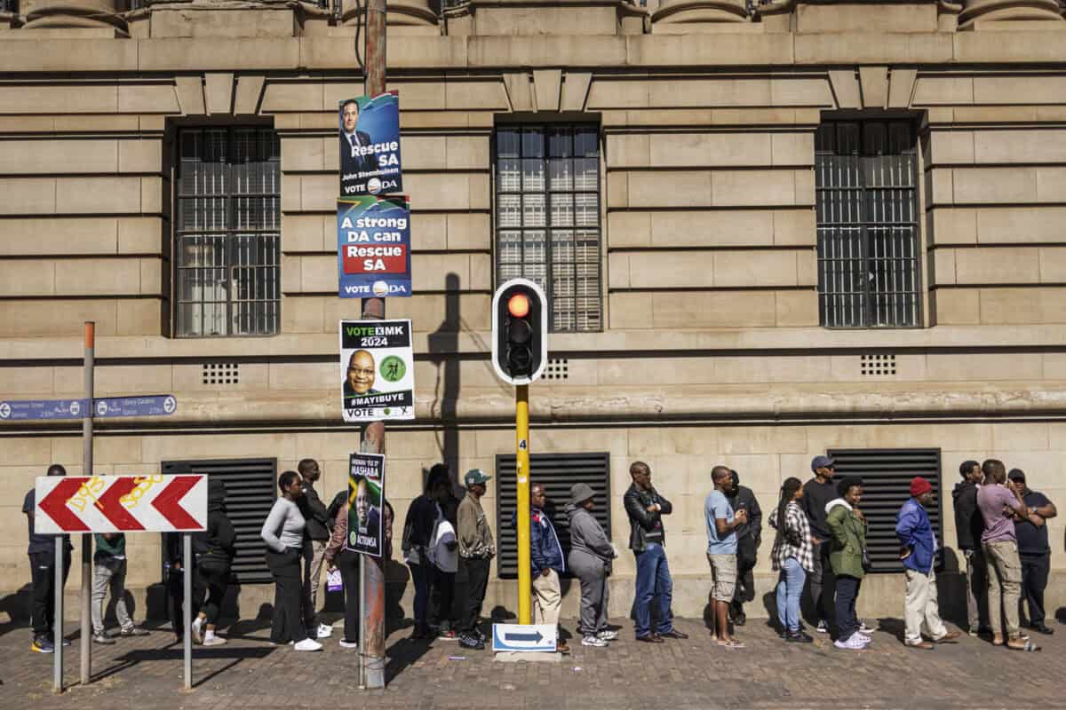 PICTURES: South Africans make their mark in general elections | The Citizen