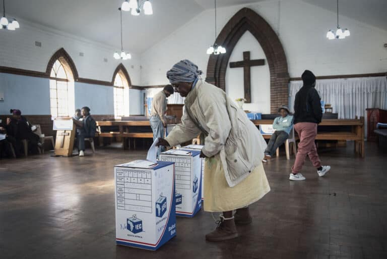 PICTURES: South Africans make their mark in general elections | The Citizen