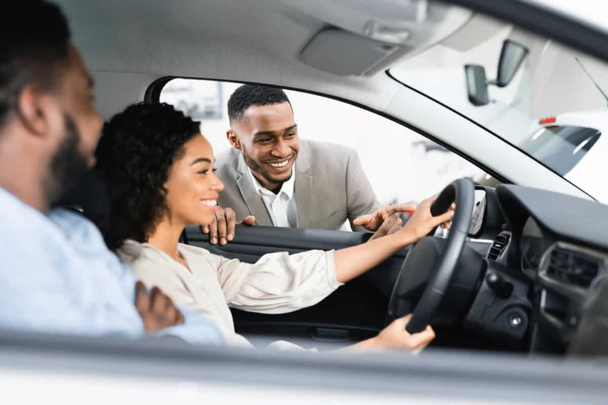 This is why it's important to test-drive a car