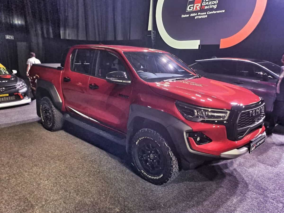 Toyota Hilux GR-S leads exciting band of bakkies heading for SA | The ...