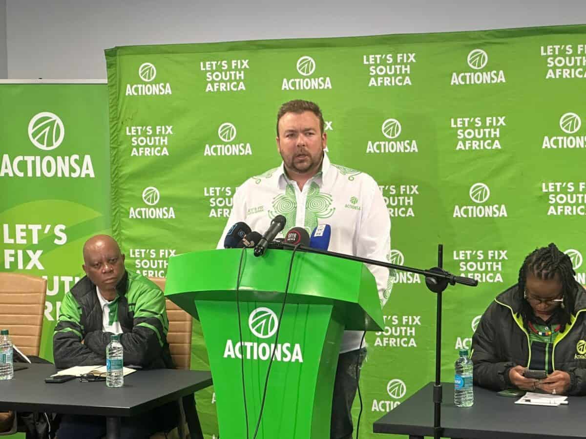 ActionSA exits Multi-Party Charter over 'breach of agreement' by other parties | The Citizen