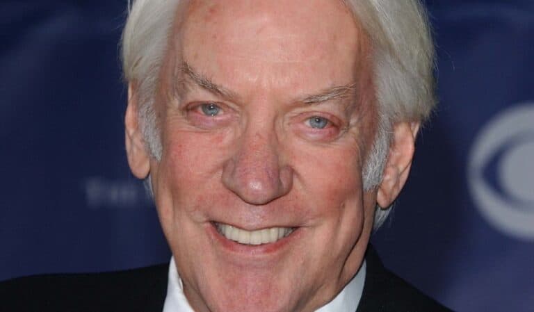 Actor Donald Sutherland dead at age 88: son | The Citizen