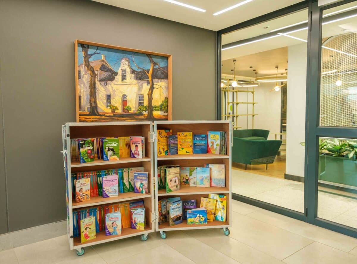 'Trolley for trolley': Mobile libraries paving the way to improved ...