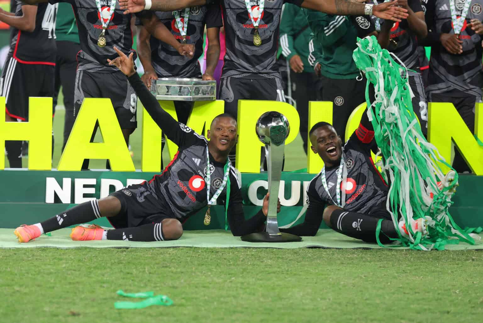 Maela proud of Pirates cup success under his captaincy