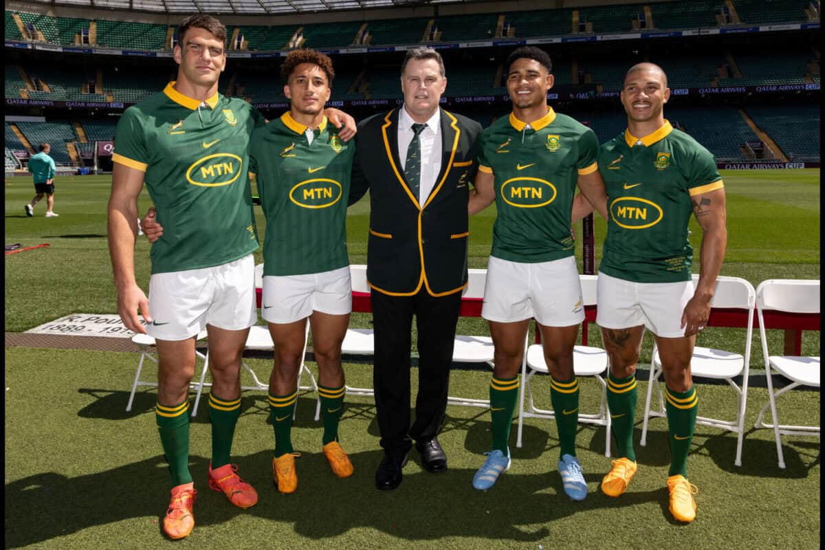 Get to know your Springbok newbies to play Wales